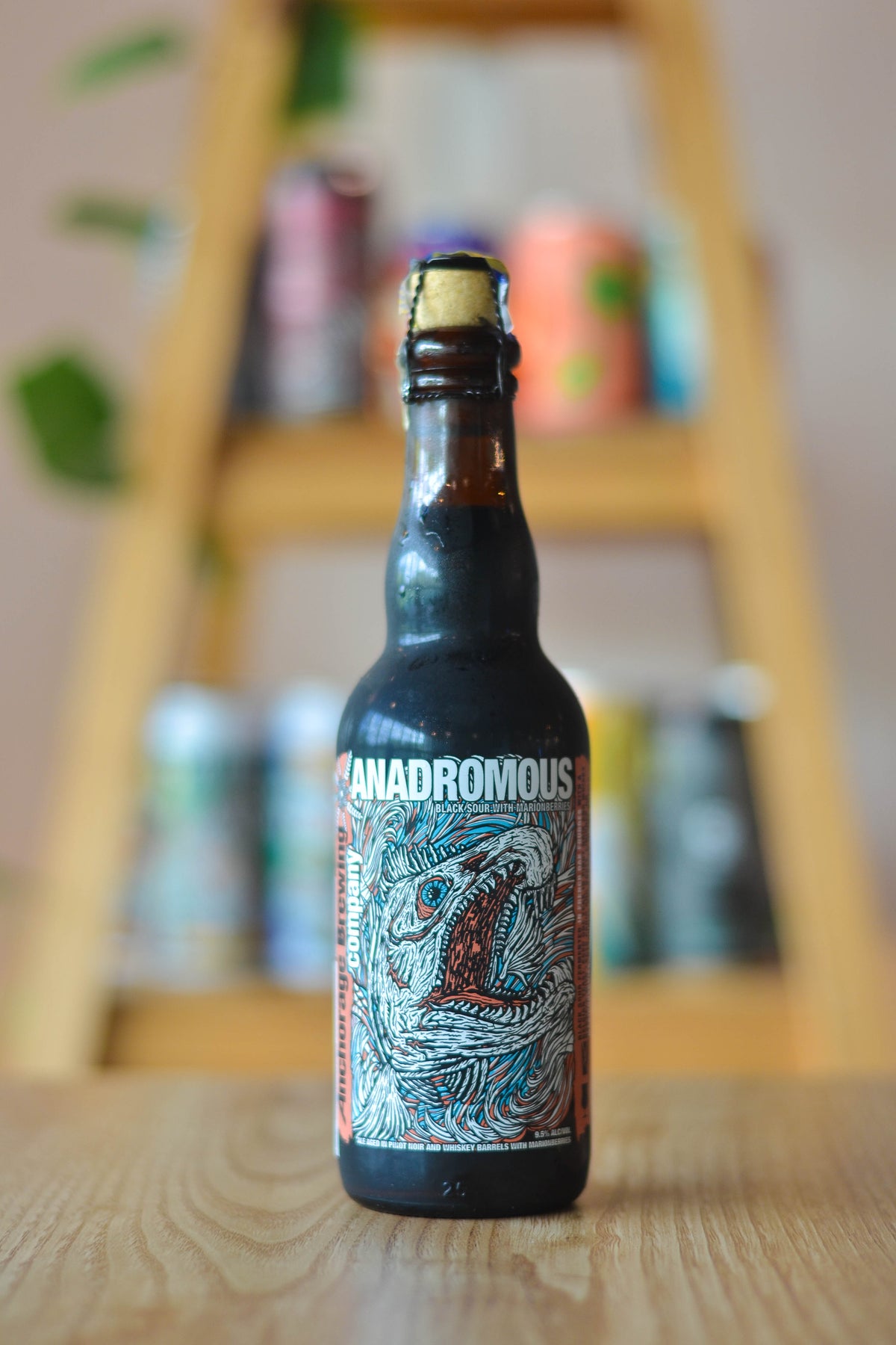 Anchorage Anadromous Black Sour (375ml) — Farmer's Bar