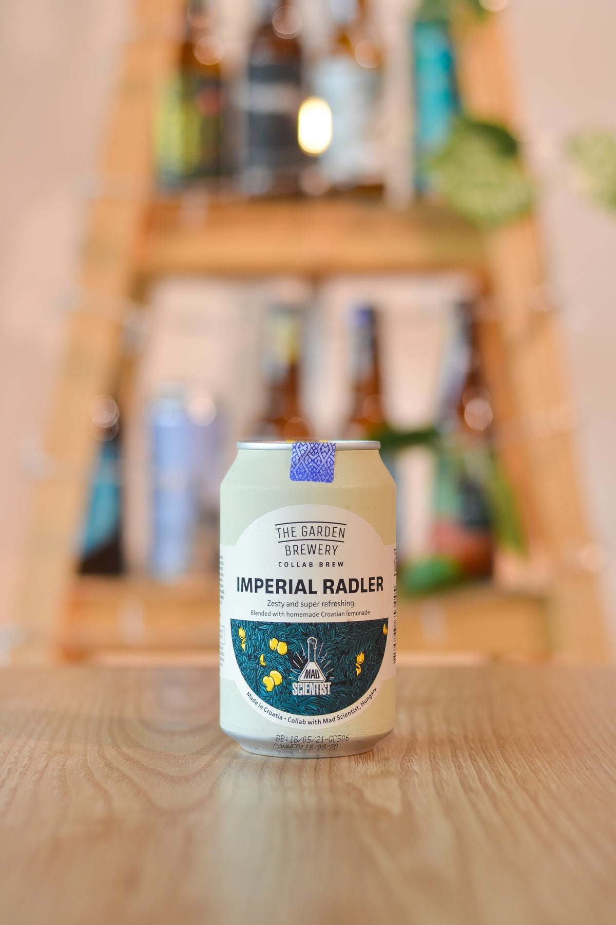 The Garden Imperial Radler (330ml) — Farmer's Bar