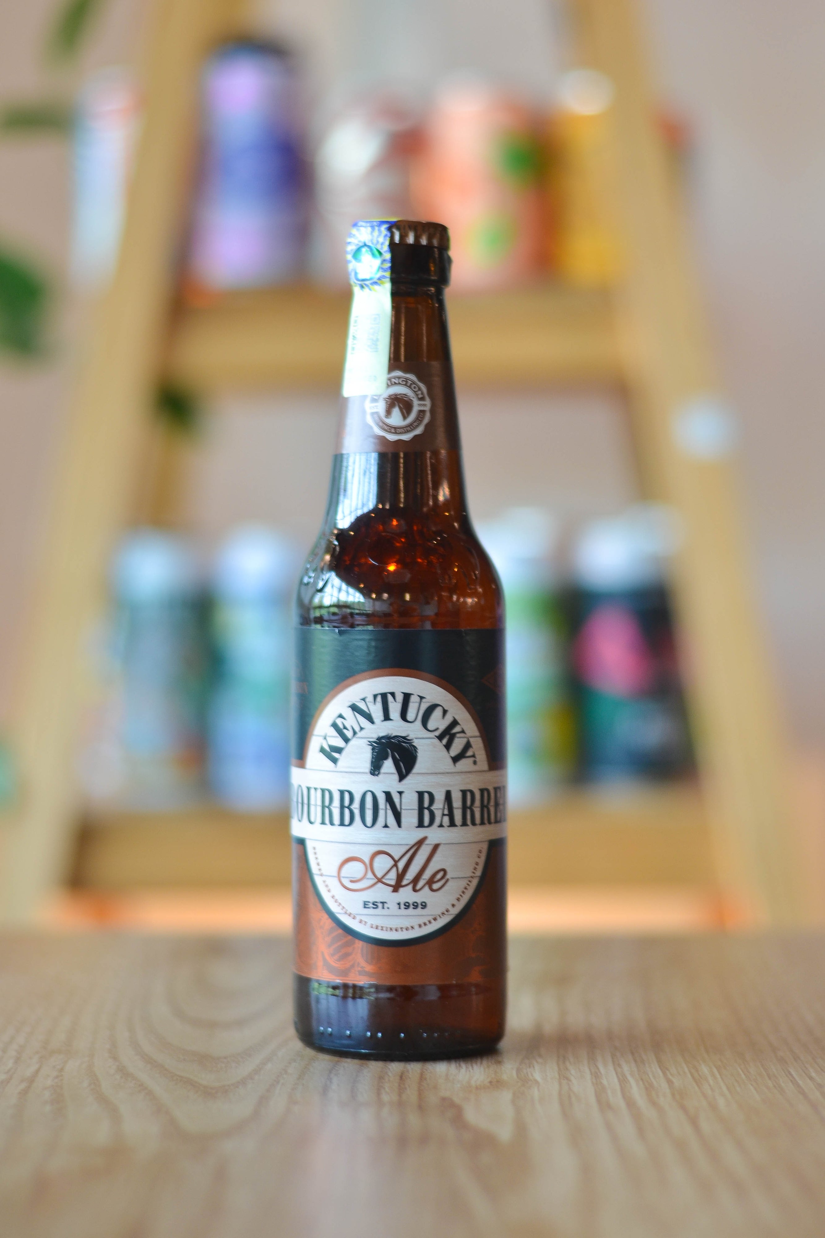 Kentucky Bourbon Barrel Ale (350ml) — Farmer's Bar