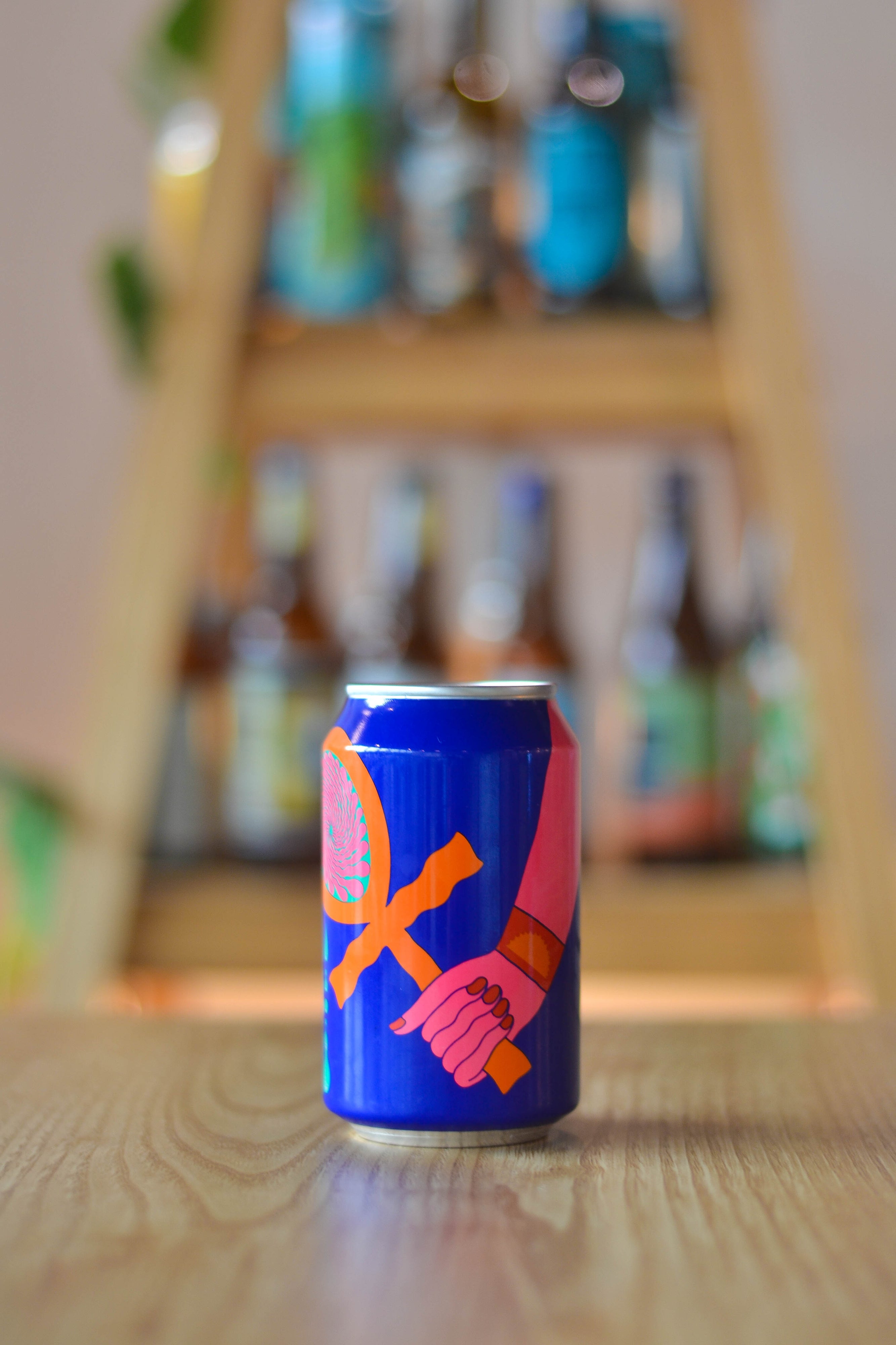 Omnipollo x The Veil Tefnut Gose Hurricane Smoothie (330ml) — Farmer's Bar