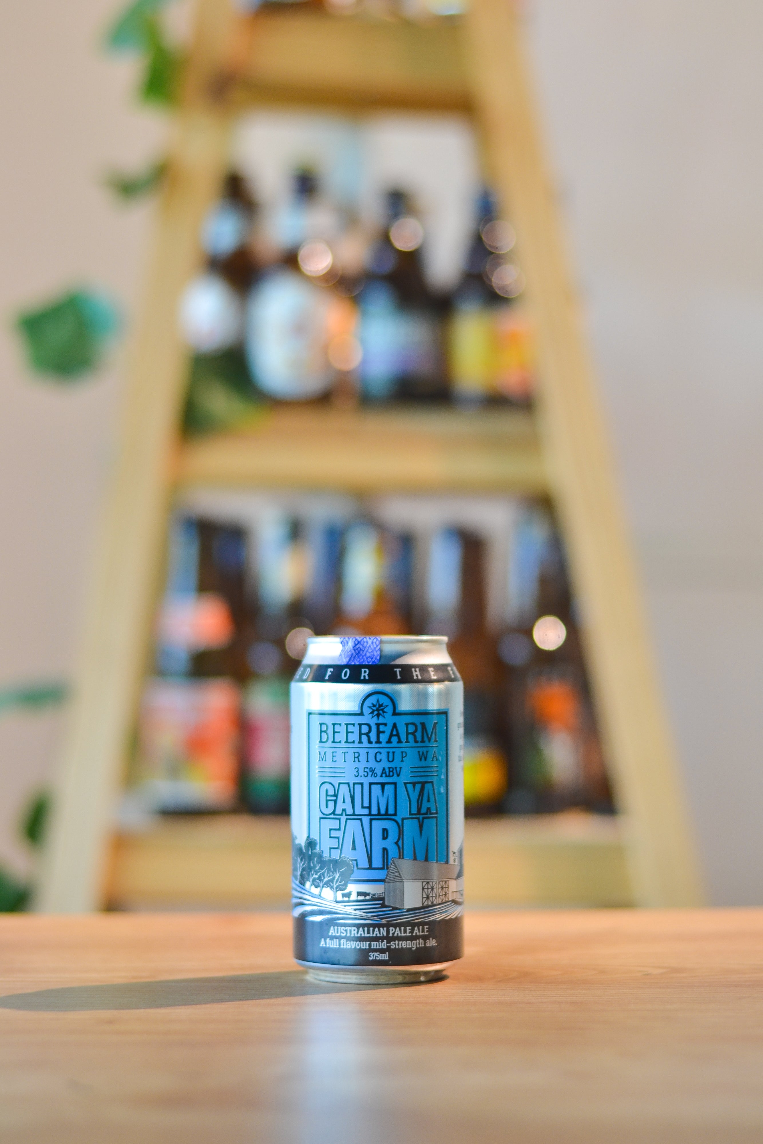 Beerfarm Calm Ya Farm Australian Pale Ale (375ml) — Farmer's Bar
