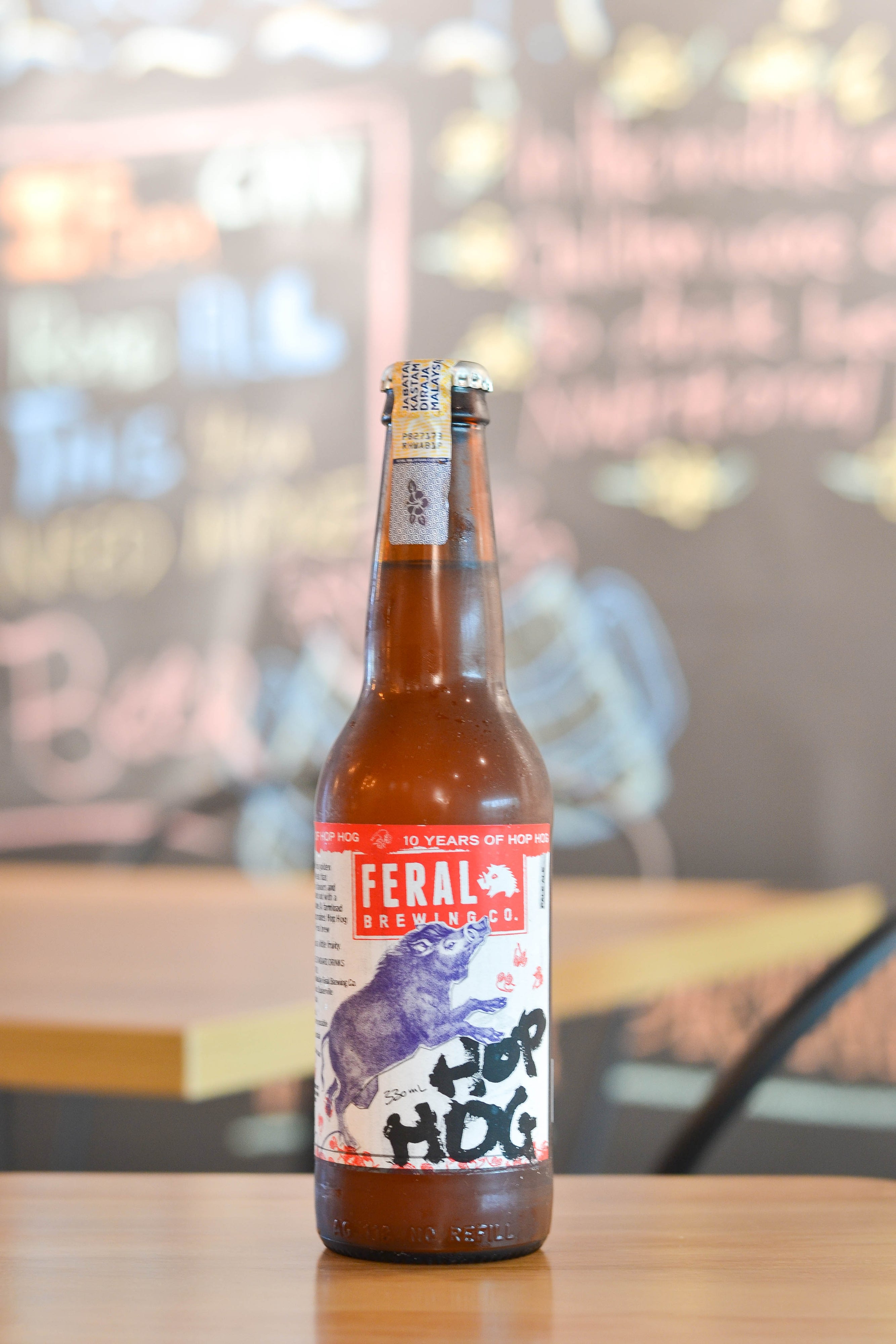 Feral Hop Hog (330ml) — Farmer's Bar