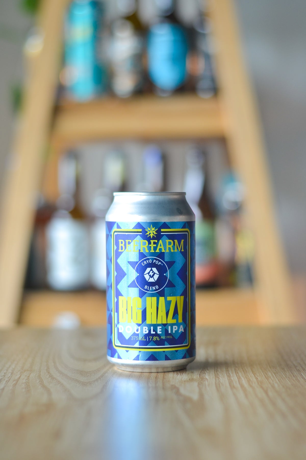 Beerfarm Big Hazy Double IPA (375ml) — Farmer's Bar