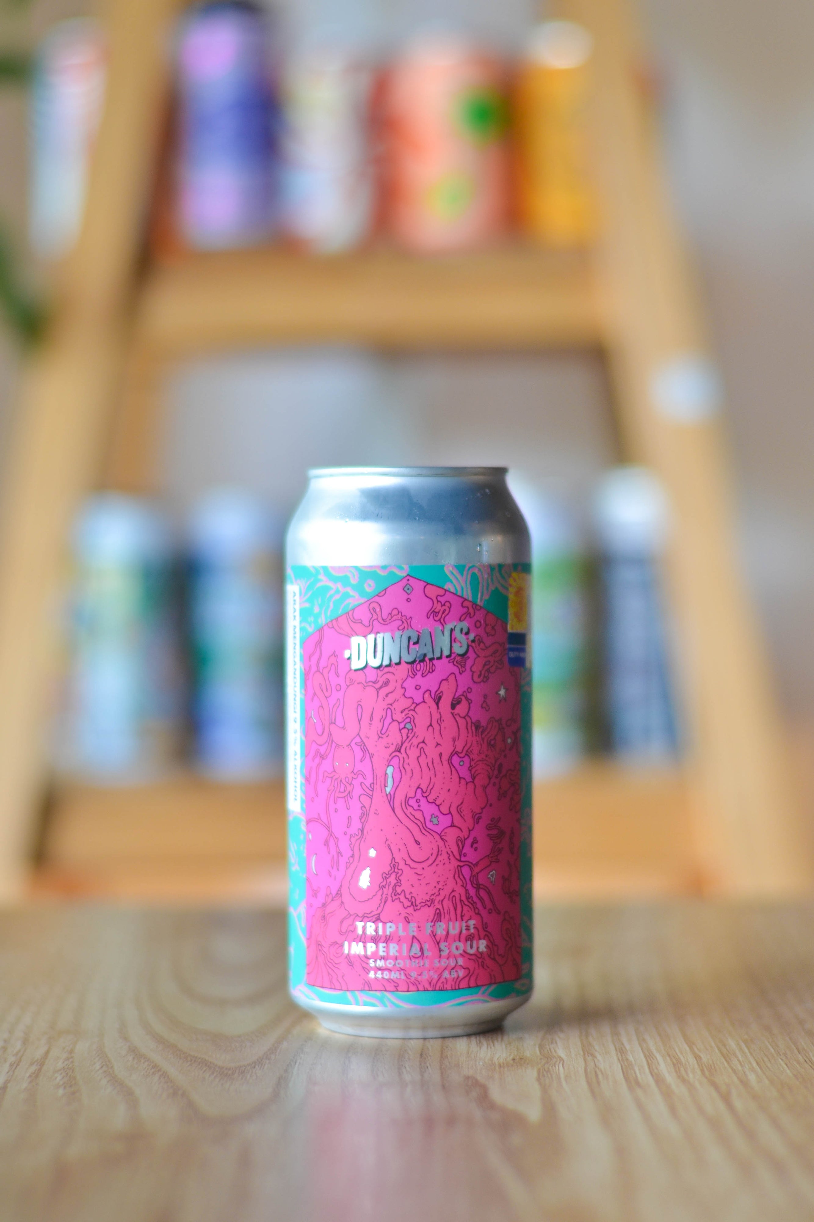 Duncan's Triple Fruit Imperial Smoothie Sour (440ml) — Farmer's Bar