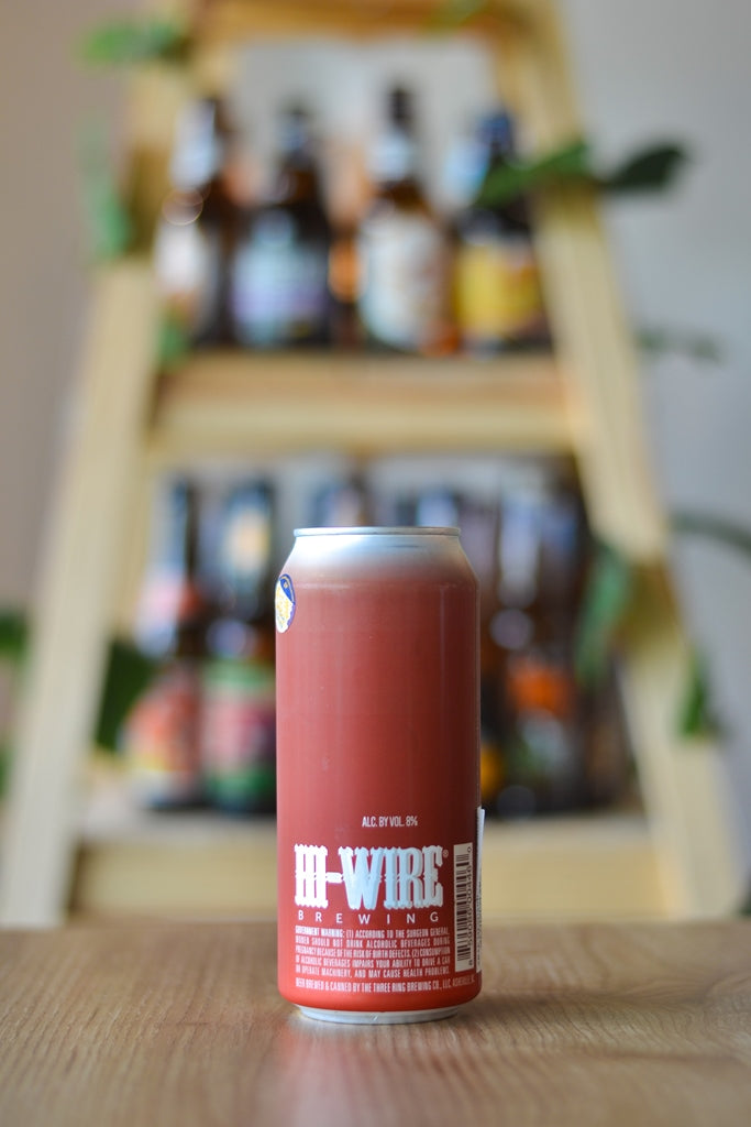 Hi-Wire 10W-40 Imperial Stout Salted Maple — Farmer's Bar