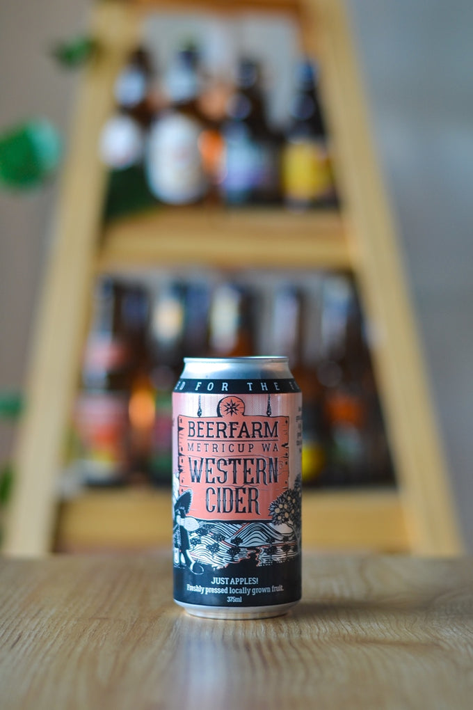 Beerfarm Western Cider (375ml) — Farmer's Bar