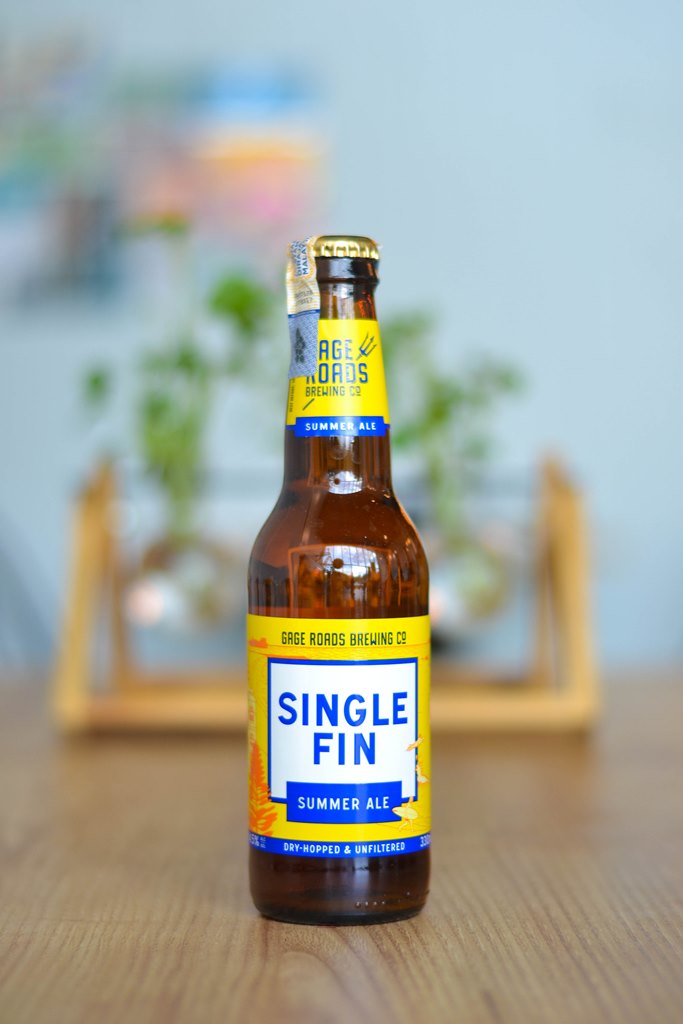 Gage Roads Single Fin Golden Ale (330ml) — Farmer's Bar