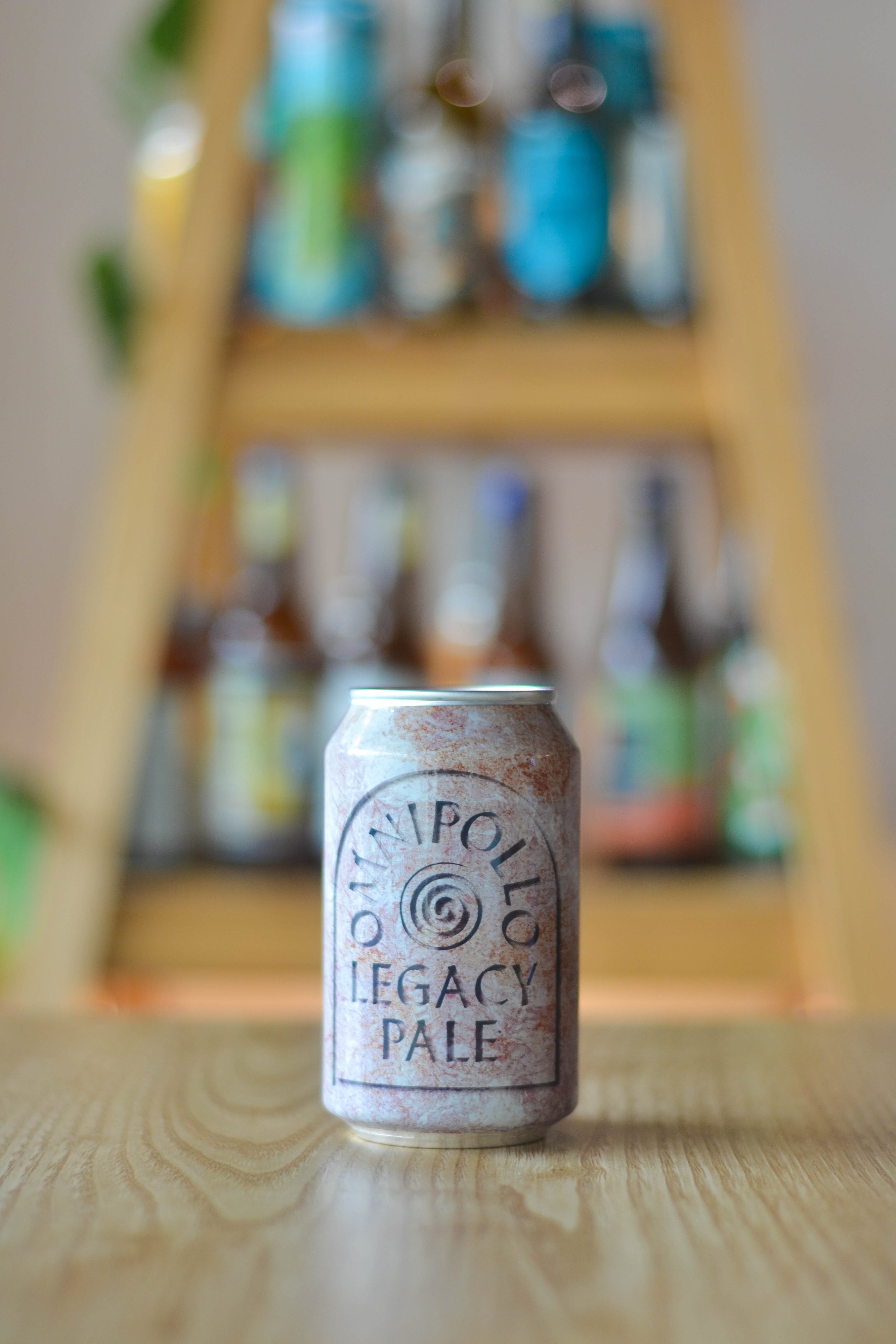 Omnipollo Legacy Pale Ale (330ml) — Farmer's Bar