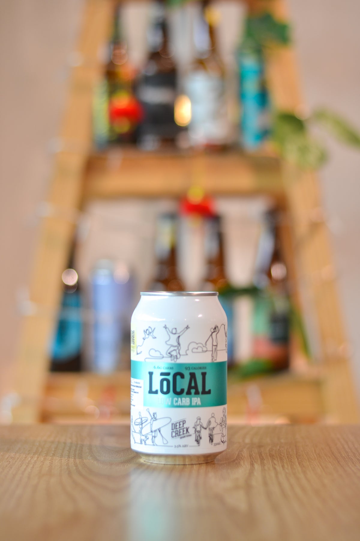 Deep Creek LoCAL Low Carb IPA — Farmer's Bar