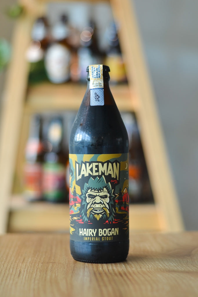 Lakeman Hairy Bogan Imperial Stout (500ml) — Farmer's Bar