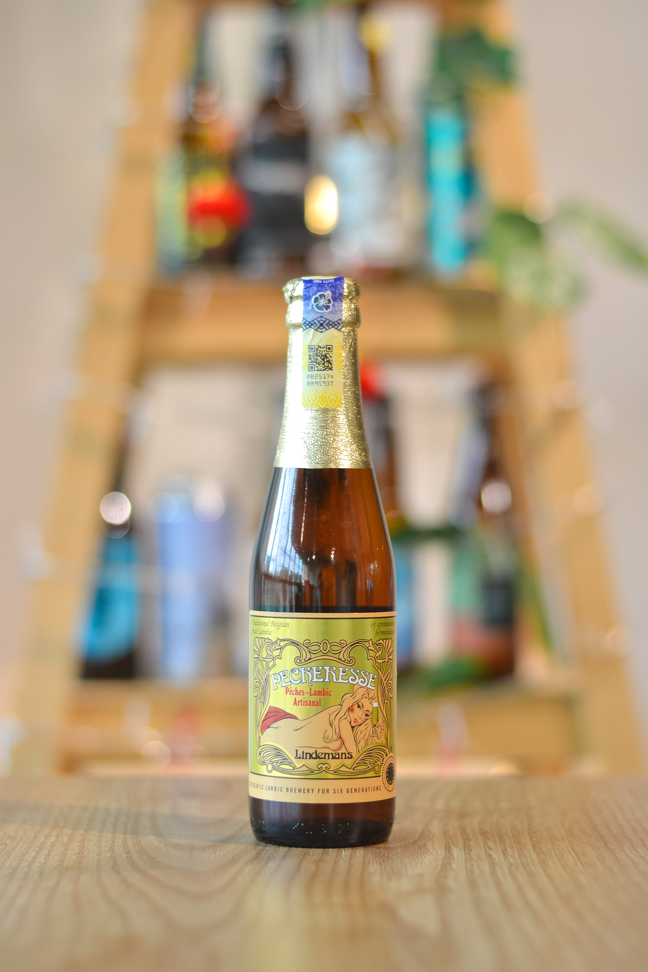 Lindemans Pecheresse Fruit Lambic (250ml) — Farmer's Bar