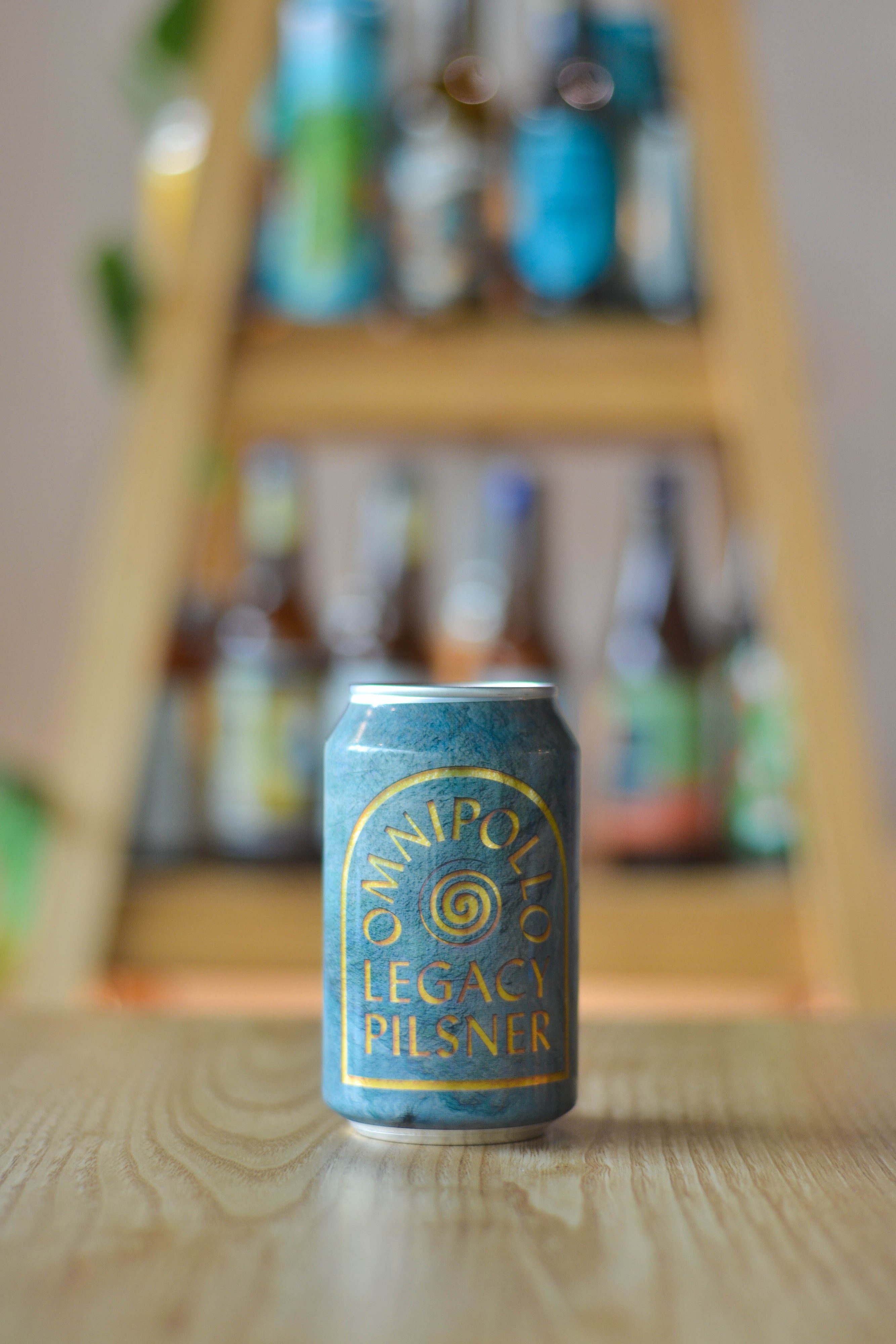 Omnipollo Legacy Pilsner (330ml) — Farmer's Bar