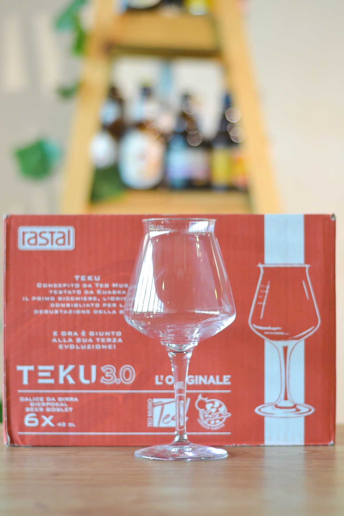 Rastal Teku Glass 3.0 — Farmer's Bar