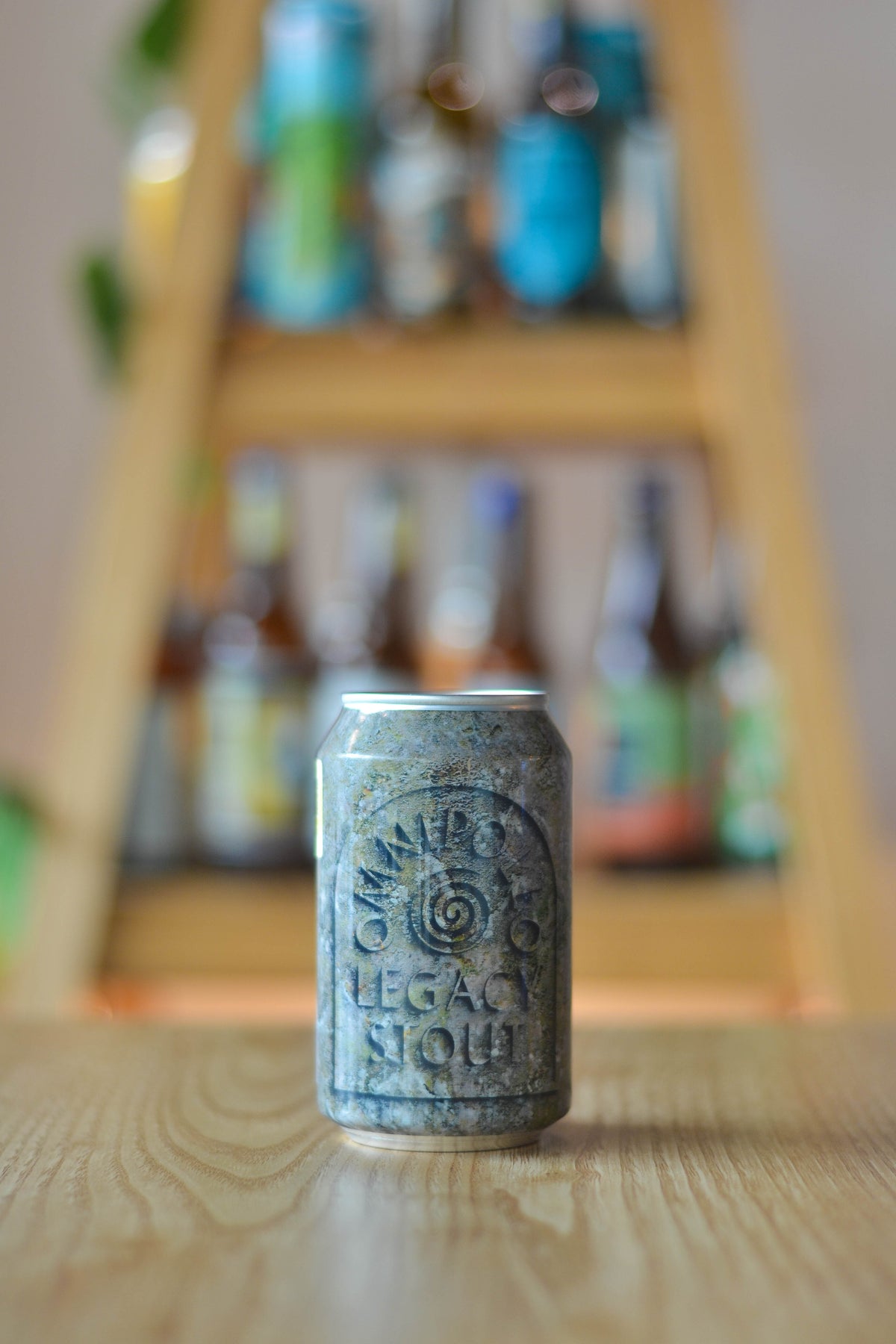 Omnipollo Legacy Stout (330ml) — Farmer's Bar