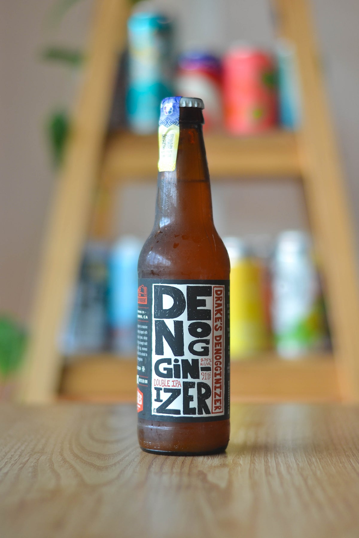 Drakes Denogginizer Double IPA (Bottle)(355ml) — Farmer's Bar