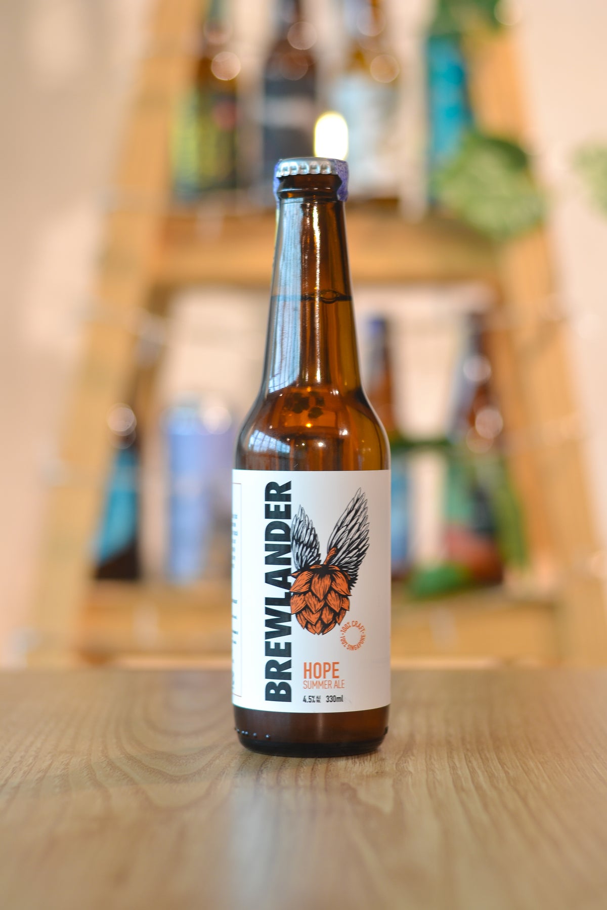 Brewlander Hope Summer Ale (330ml) — Farmer's Bar