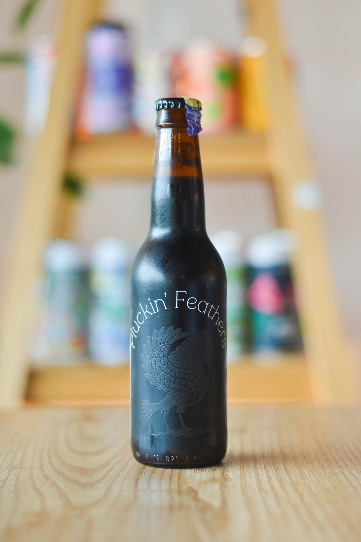 Omnipollo Pluckin' Feathers Imperial Stout (330ml) — Farmer's Bar