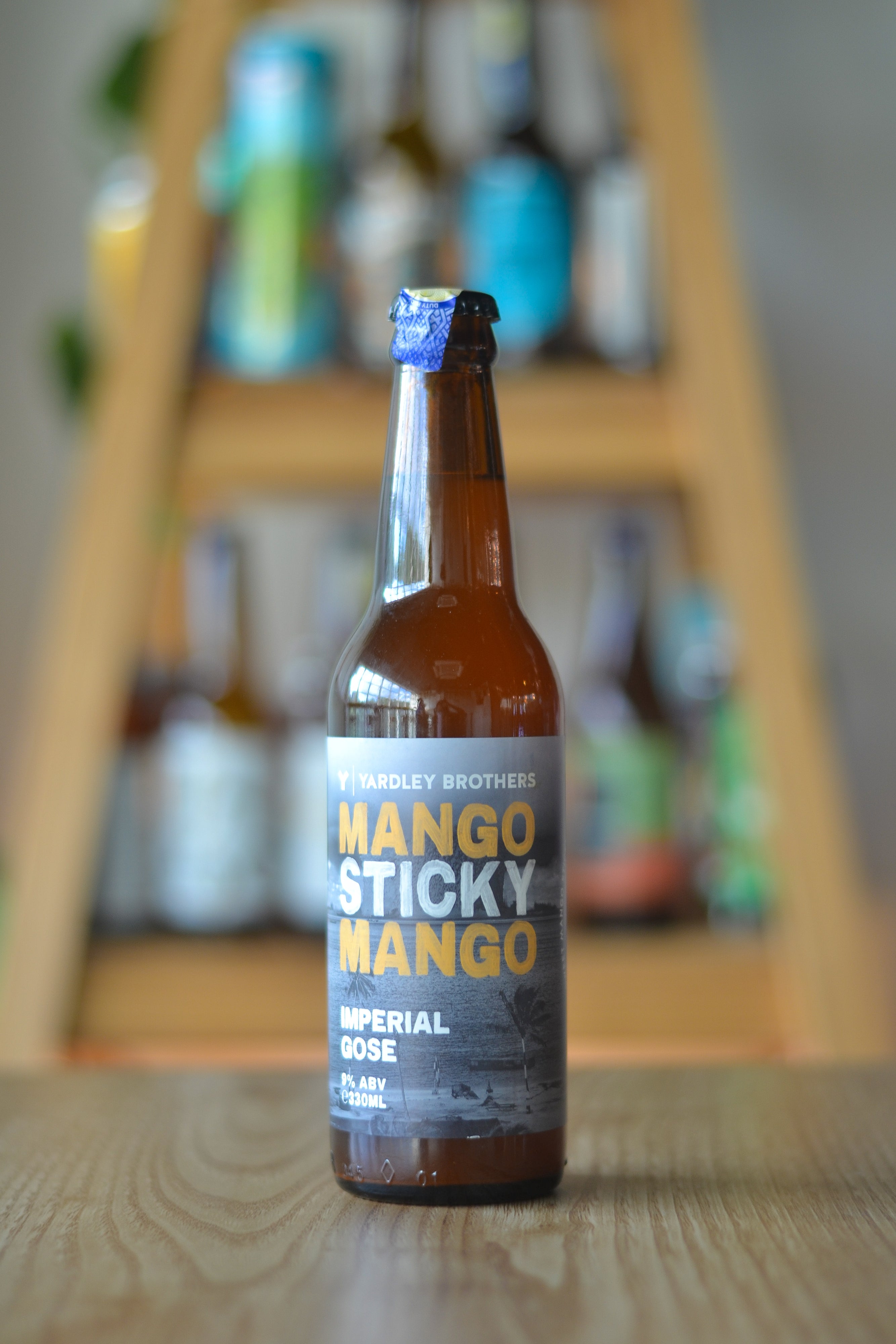 Yardley Brothers Mango Sticky Mango Gose (330ml) — Farmer's Bar