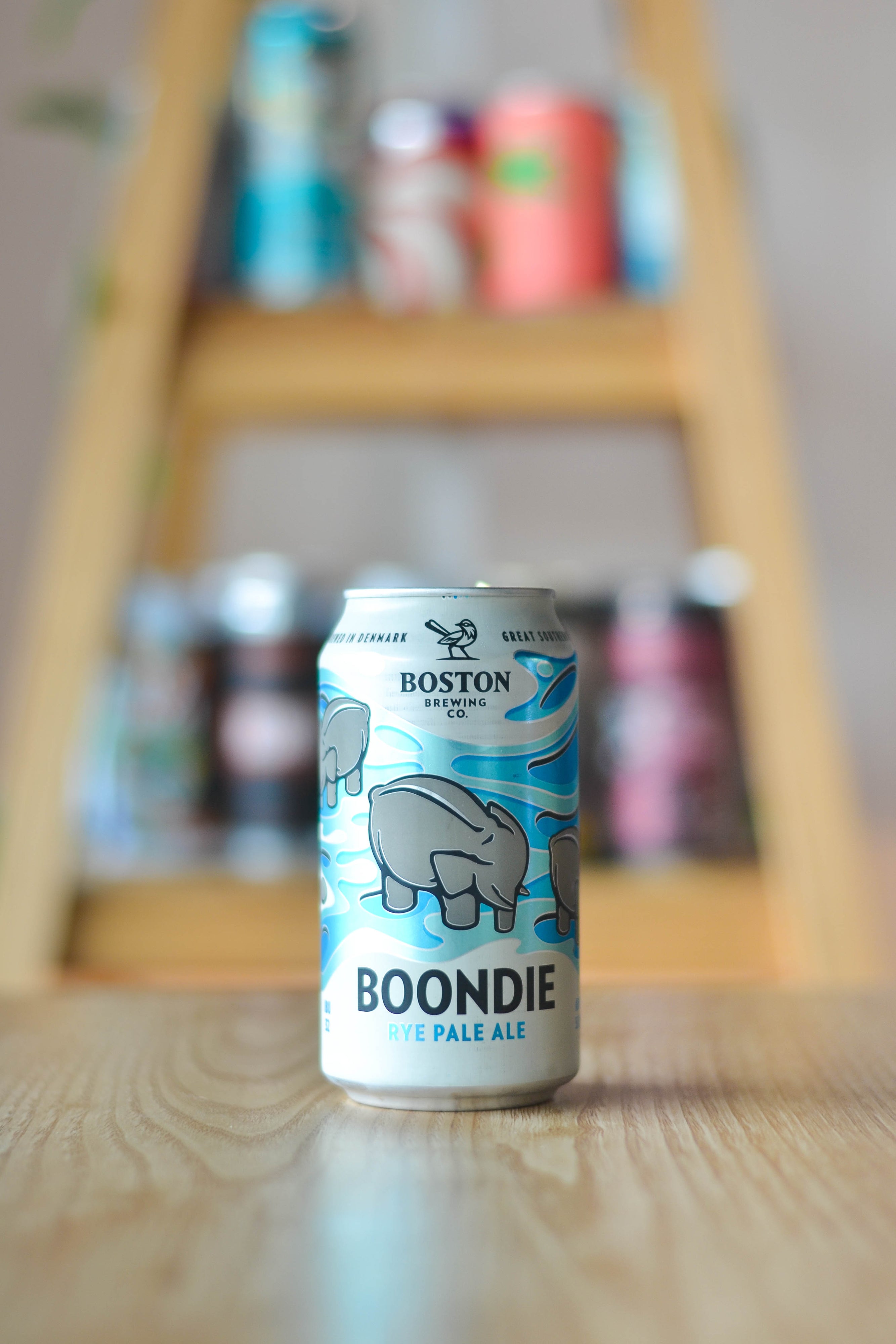 Boston Brewing Boondie Rye Pale Ale (375ml) — Farmer's Bar