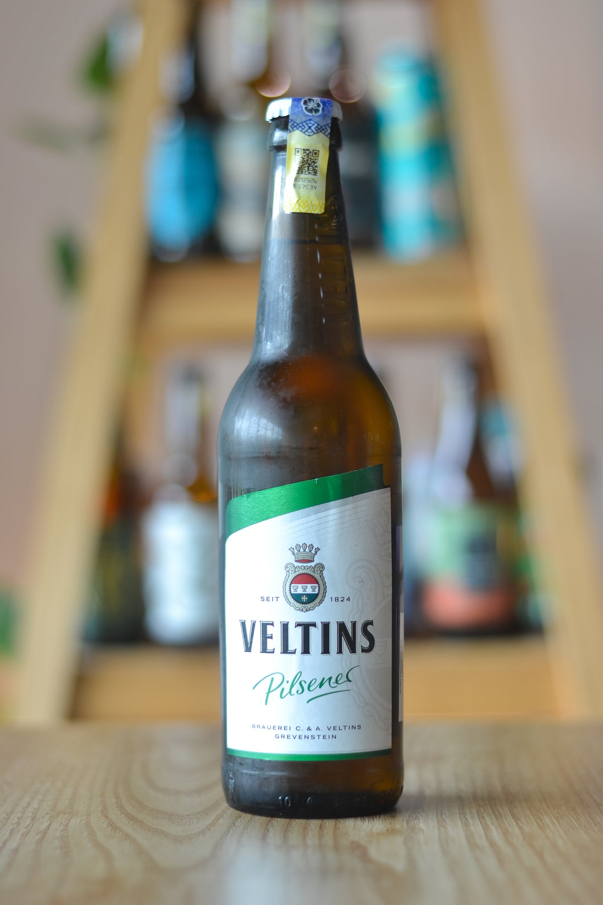 Veltins Pilsener (500ml)(BIG) — Farmer's Bar