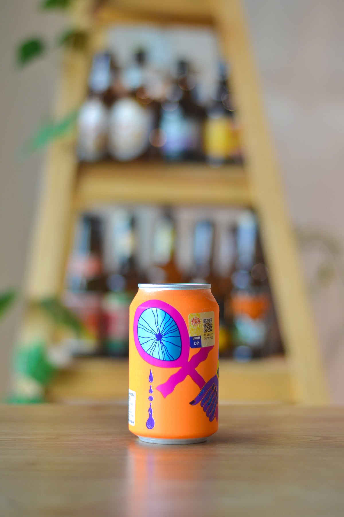 Omnipollo x The Veil Tefnut Orange Vanilla (330ml) — Farmer's Bar