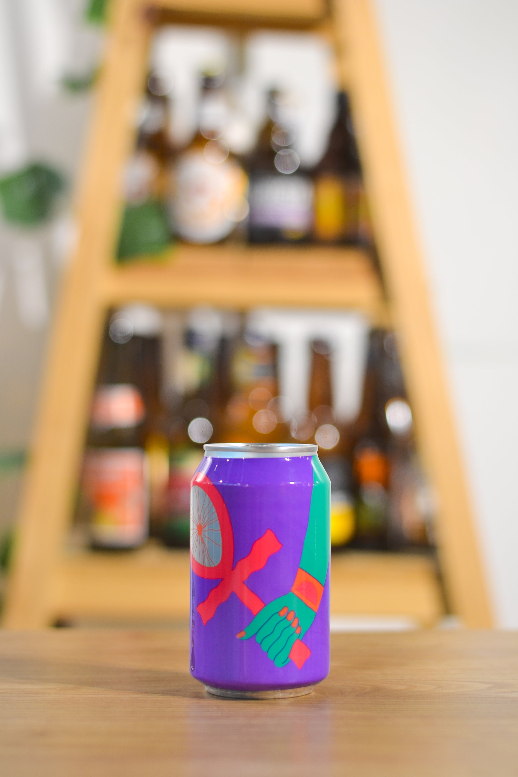 Omnipollo x The Veil Tefnut Blueberries & Vanilla Gose (330ml) — Farmer ...