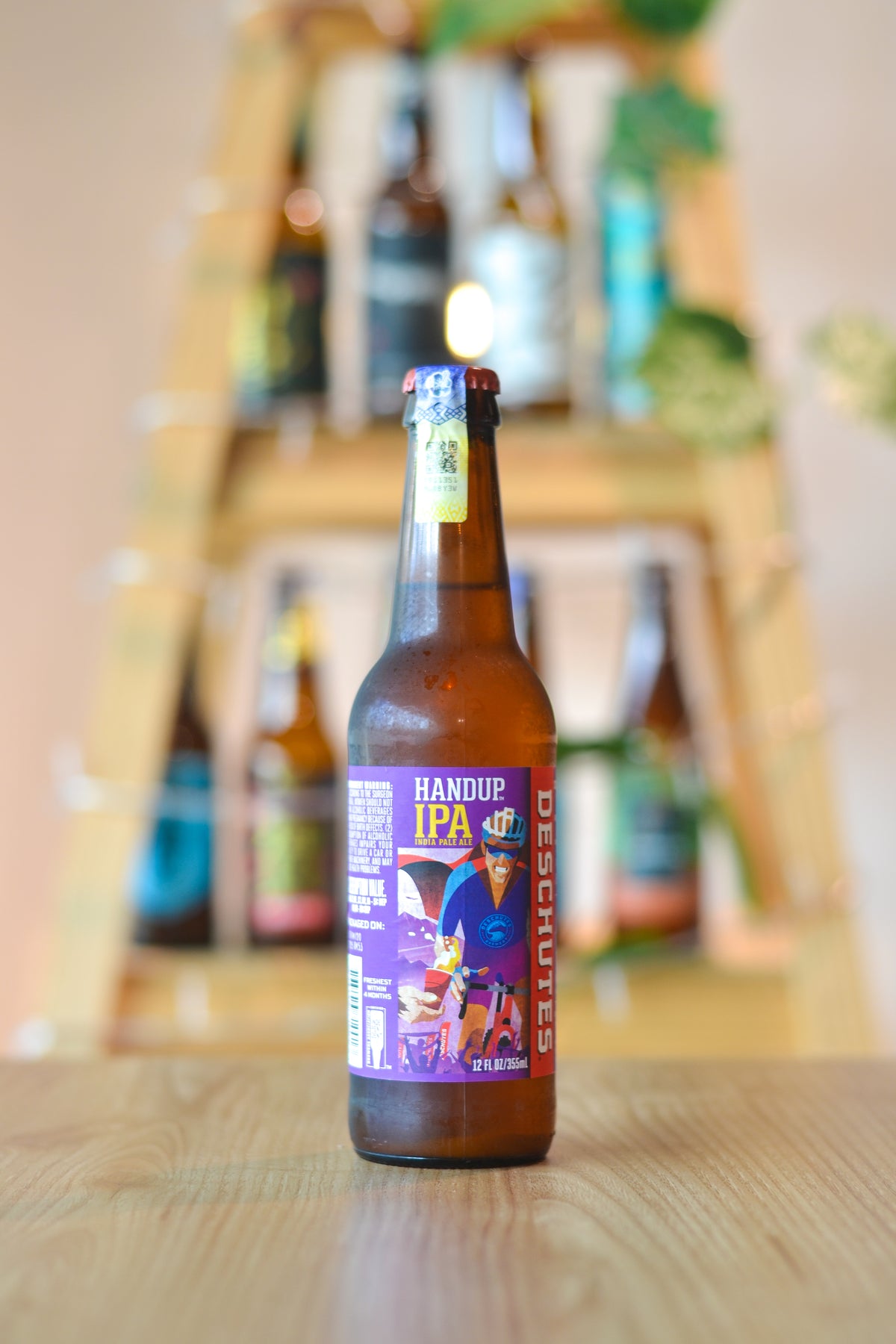 Deschutes Hand Up IPA (355ml) — Farmer's Bar