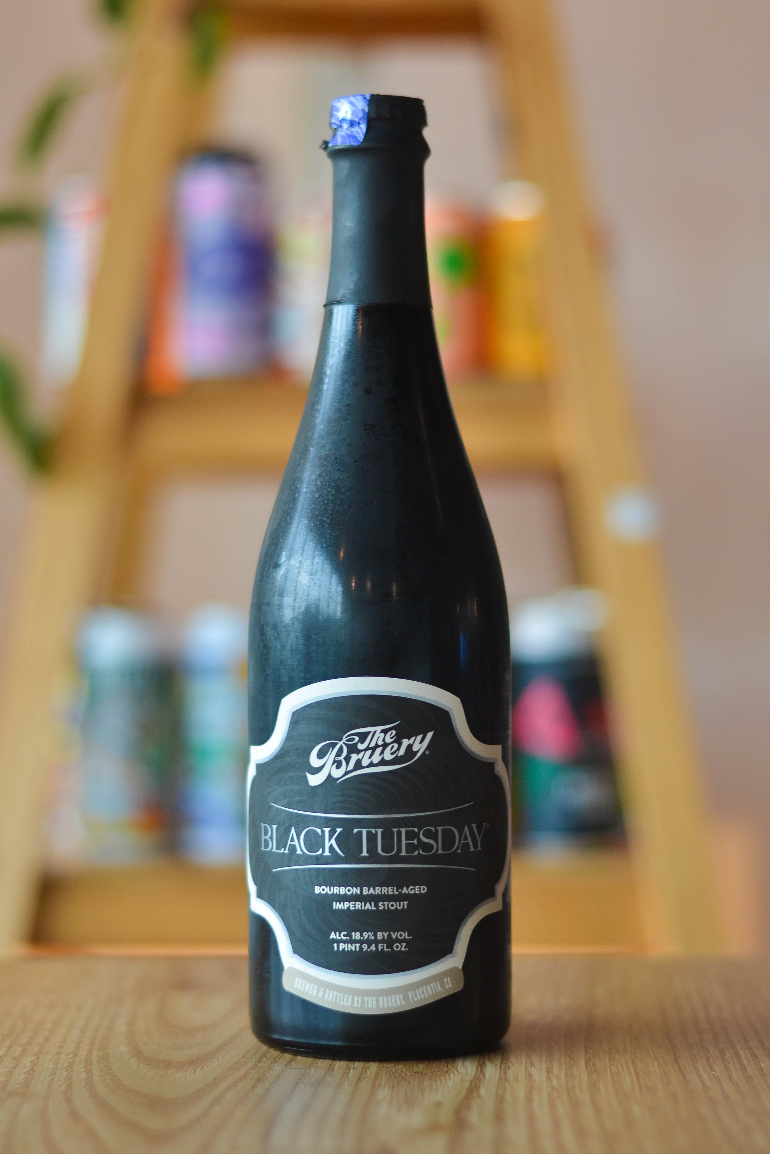 The Bruery Black Tuesday BOTTLE Barrel Aged Imperial Stout (750ml ...