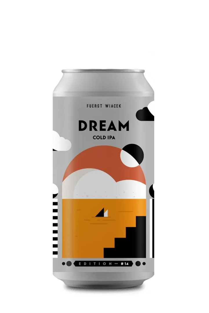 Fuerst Wiacek Dream #14 Cold IPA (440ml) — Farmer's Bar