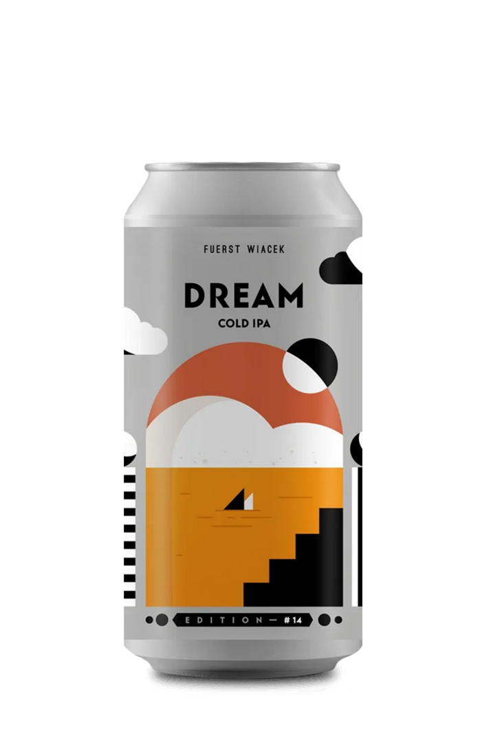 Fuerst Wiacek Dream #14 Cold IPA (440ml) — Farmer's Bar