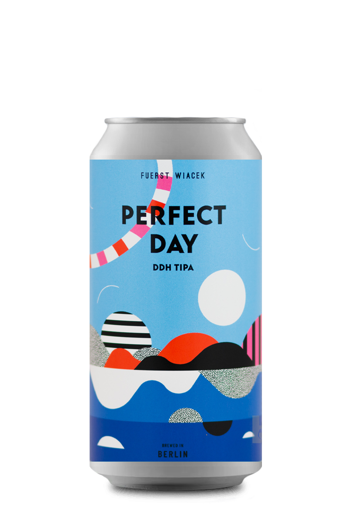 Fuerst Wiacek Perfect Day TIPA (440ml) — Farmer's Bar