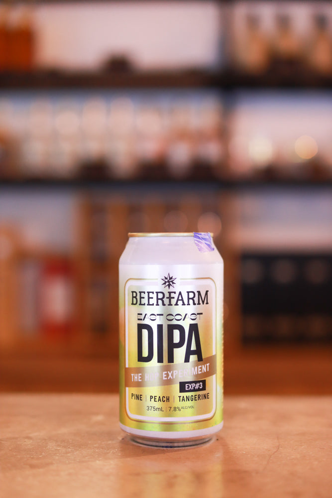 Beerfarm EAST Coast DIPA EXP#3 (375ml) — Farmer's Bar