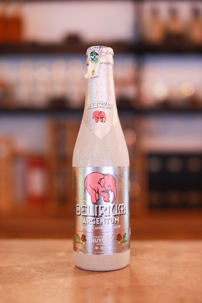 Delirium Argentum Hopped Amber Ale (330ml) — Farmer's Bar