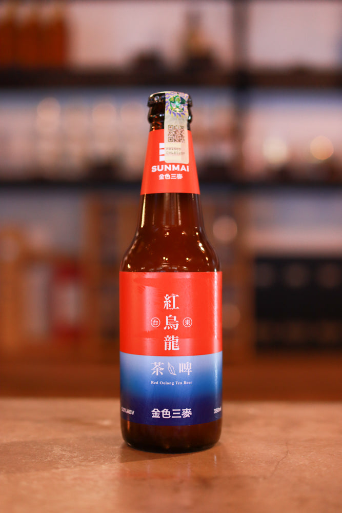 Sunmai Red Oolong Tea Beer 金色三麥 紅烏龍茶啤酒 (350ml) — Farmer's Bar