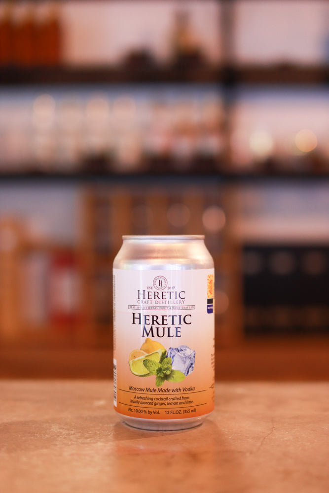Heretic Moscow Mule Made with Vodka (355ml) — Farmer's Bar