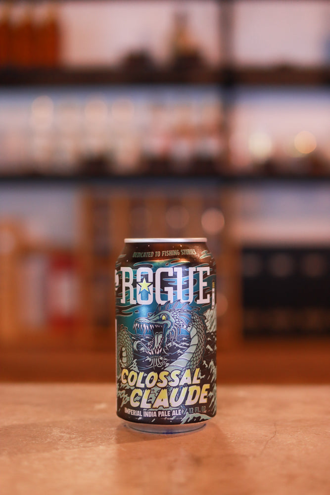 Rogue Colossal Claude Imperial IPA (355ml) — Farmer's Bar