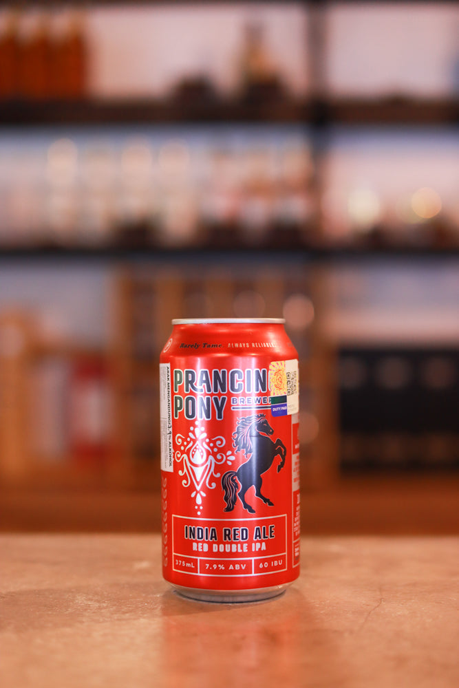 Prancing Pony India Red Ale (375ml)(CAN) — Farmer's Bar