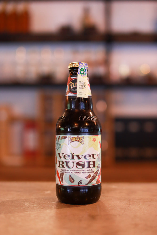 Founders Velvet Rush Double Imperial Brown Ale (355ml) — Farmer's Bar