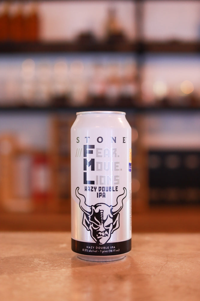 Stone /// Fear. Movie. Lions Double IPA FML(473ml) — Farmer's Bar