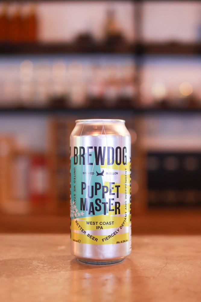 Brewdog Puppet Master (440ml) — Farmer's Bar