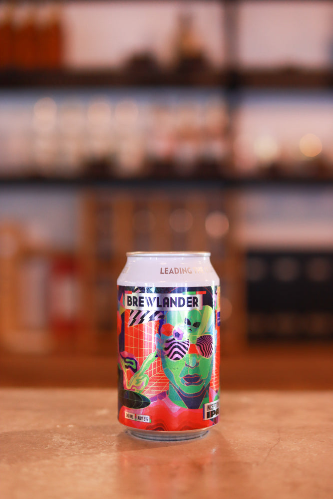 Brewlander Inception IPA (330ml) — Farmer's Bar