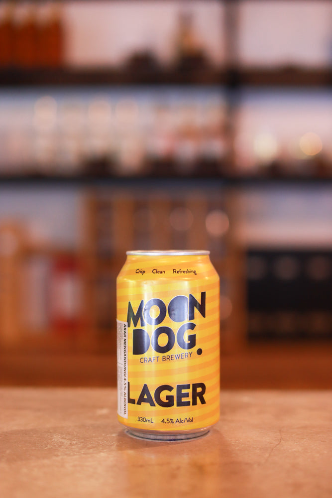 Moon Dog Pale Lager (330ml) — Farmer's Bar